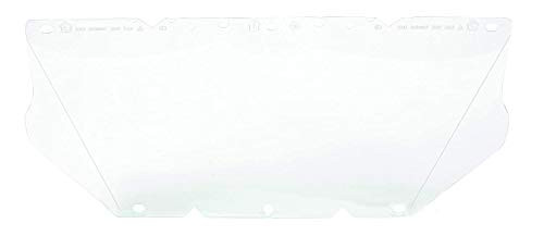 MSA 10115837 V-Gard Visor - General Purpose, Polycarbonate (PC), Clear ...