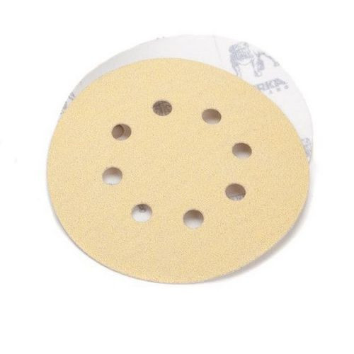 Mirka 23-615-240 23 Series Semi-Open Coated Grip-On Sanding Disc, 5 in ...