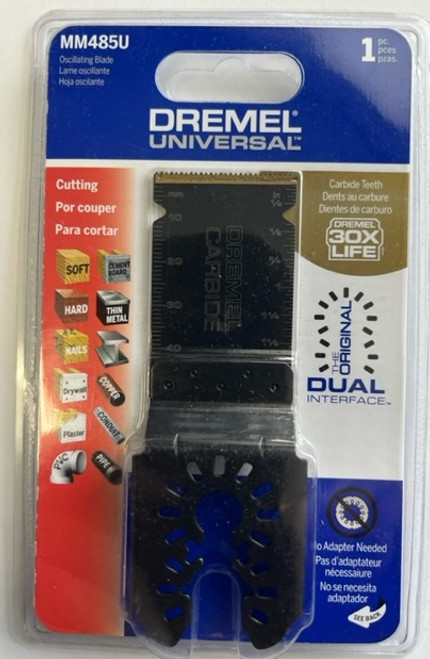 Dremel MM485U 1 5 8 in. Universal Carbide Flush Cut Blade Hartmann Variety