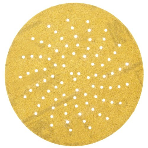 3M Clean Sanding Disc (50-Pack) 236U, C Weight Paper, Hook and Loop ...