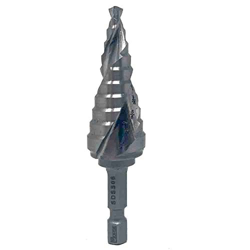 Drill Bits - Unibit - Step Bits - Hartmann Variety
