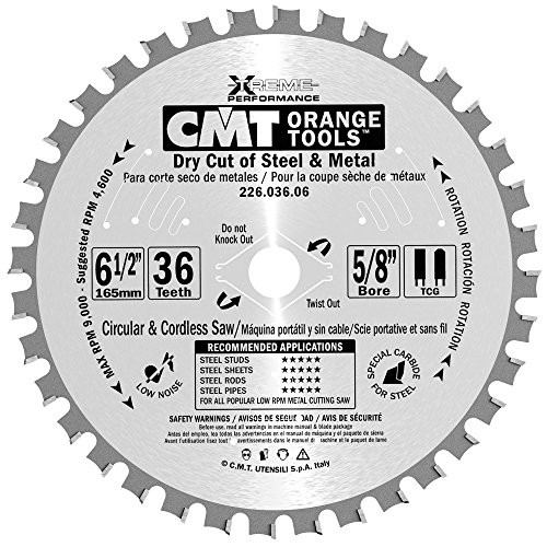 Saw Blades - Circular Saw Blades - 6 inch - Hartmann Variety