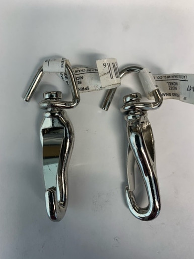 Discover the Hartmann Variety Tool: 100 pieces Swivel Open Eye Spring ...