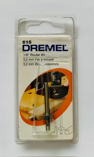 Discover the Hartmann Variety Tool: Dremel 615 1/8" Piloted Corner ...