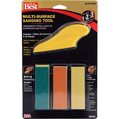Discover the Hartmann Variety Tool: Do It Best 308234 Micro Zip Sander ...