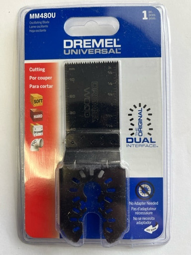 Discover the Hartmann Variety Tool: Dremel MM480U 1-5/8 in. Universal ...