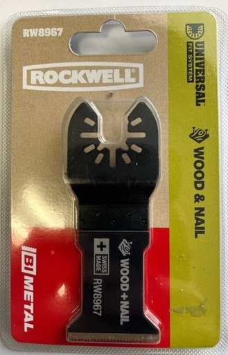 Rockwell RW8967 Bi-Metal Universal End Cut Blade - Hartmann Variety