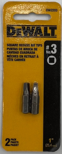 Discover the Hartmann Variety Tool: DeWalt DW2203 1 Inch Square Recess ...