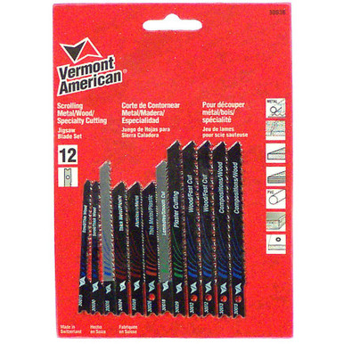 Discover the Hartmann Variety Tool: Vermont American 30036 12-Piece ...