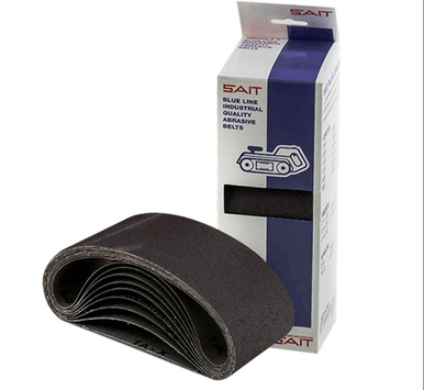United Abrasives SAIT 57509 Blue Line 1A-X AO Sanding Belts, 3" x 24 ...