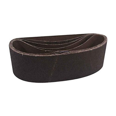 United Abrasives SAIT 57202 Blue Line 1A-X AO Sanding Belts, 3" x 21 ...