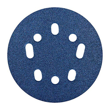 Norton (68330) ProSand 5" Hook & Sand 40 Grit 5 & 8 Universal Vac Hole ...
