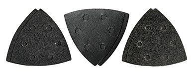 Arrow OSCTSD-1 Multipurpose Sanding Sheets Multipack for Oscillating ...