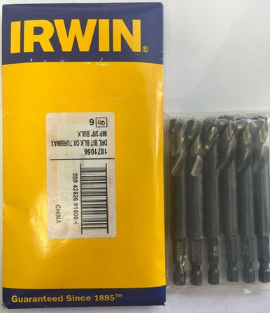 Discover the Hartmann Variety Tool: 6 Pack Irwin 1871056 Drill Bit 3/8 ...