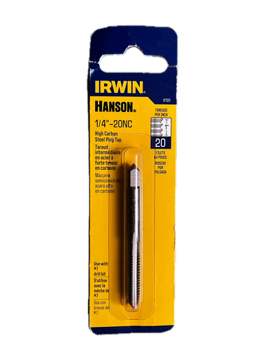 Irwin TAP 1/4-20 NC PLUG - Hartmann Variety