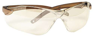 MSA (1-Pair) Vista Impact Resistant Safety Glasses with Indoor/Outdoor ...
