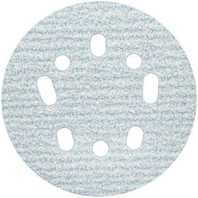 Norton Saint-Gobain (50-Pack) 5" - 8 Hole UVH Pattern Hook & Sand 180 ...