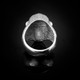 Unique Sterling Silver Men's 3D Ape Face Monkey Ring | Statement Ring