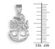 Silver United States Navy Pendant