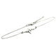 Sterling Silver Heartbeat Bracelet