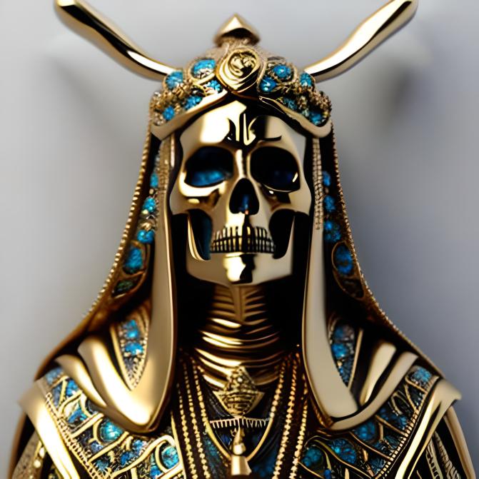 Santa Muerte Symbolism and Jewelry - LA Blingz