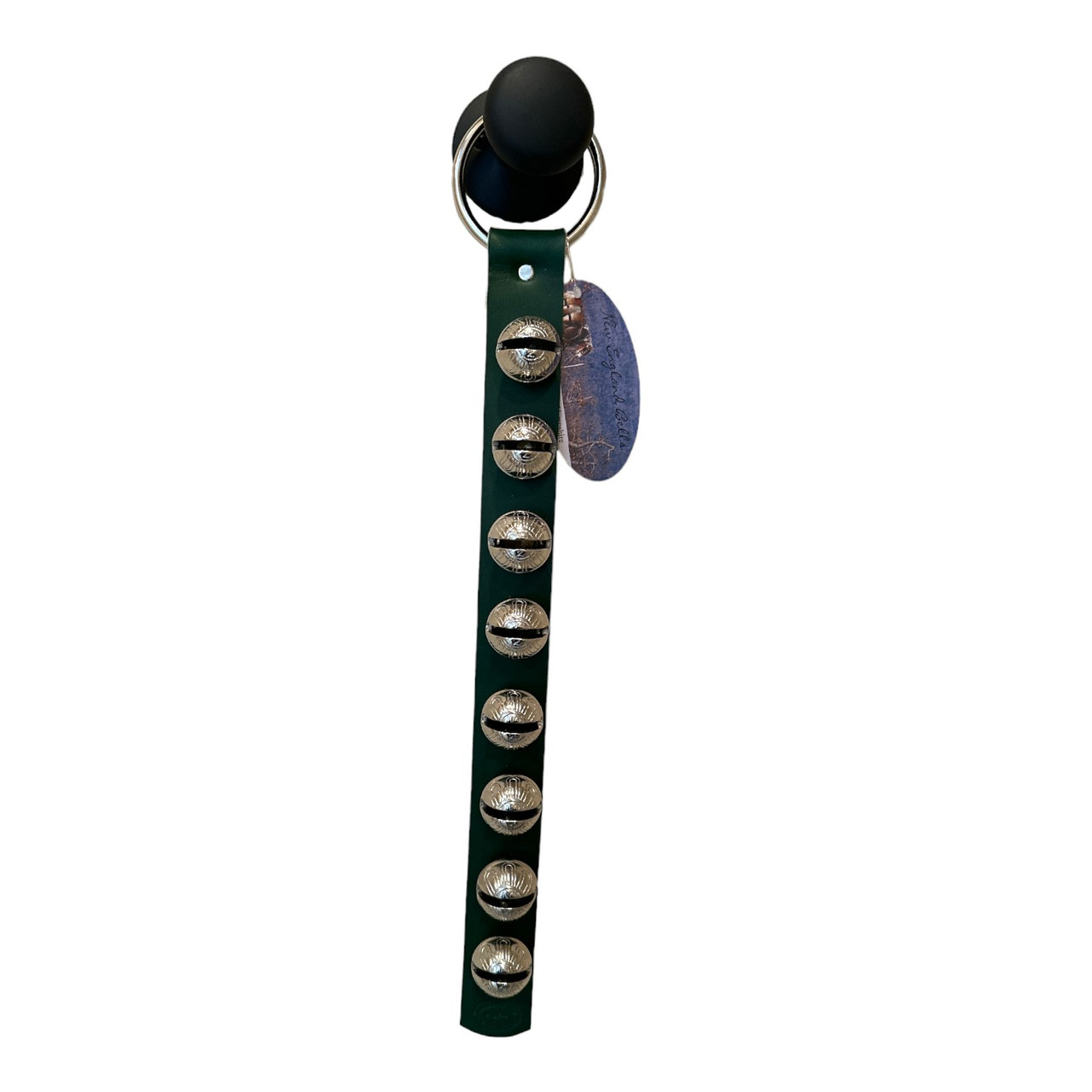 TRADITIONAL STRAP BELLS - #2 Size Bells - 8 Bells on Strap - New ...