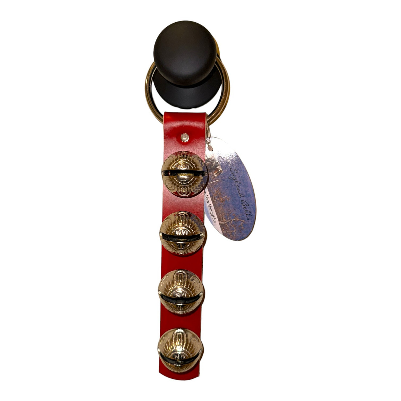 TRADITIONAL STRAP BELLS - #4 Size Bells - 4 bells on Strap - New ...