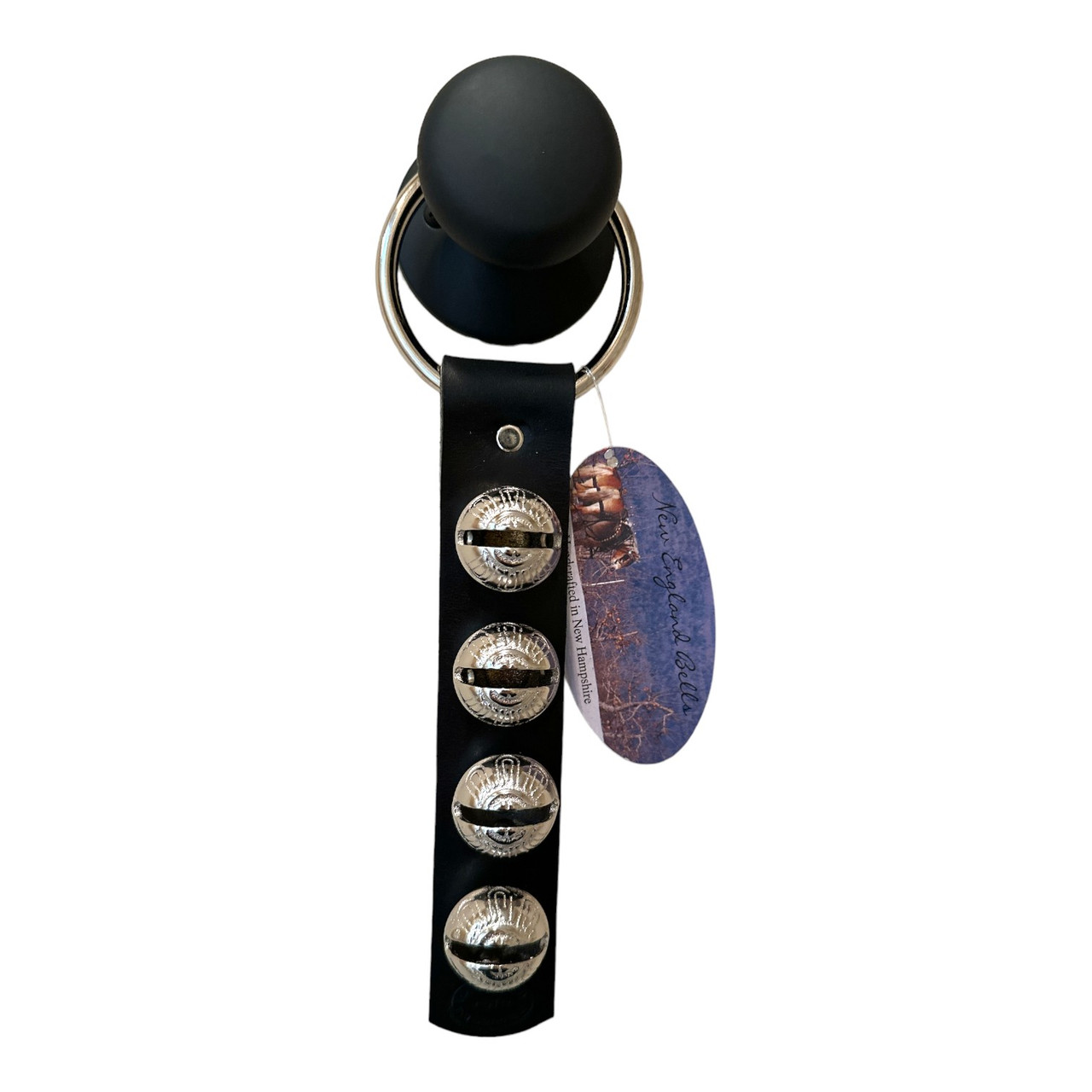 TRADITIONAL STRAP BELLS - #1 Higher Tone Bell - 4 bells per strap - New ...