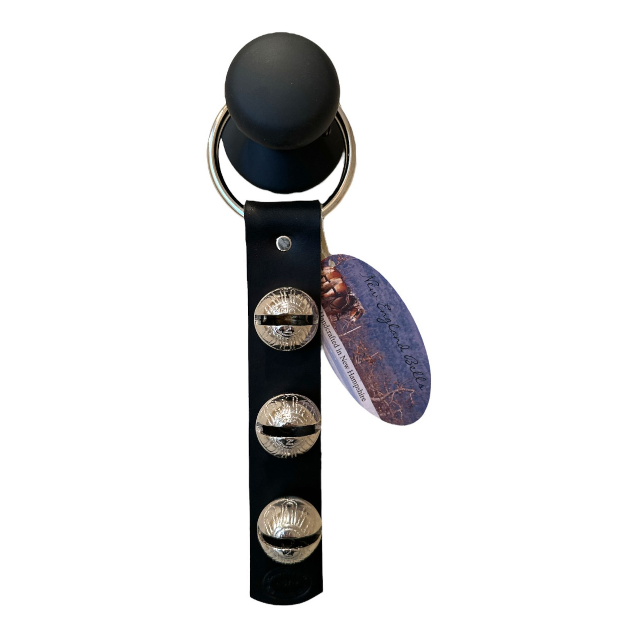 TRADITIONAL STRAP BELLS - #2 Size Bells - 3 Bells on Strap - New ...