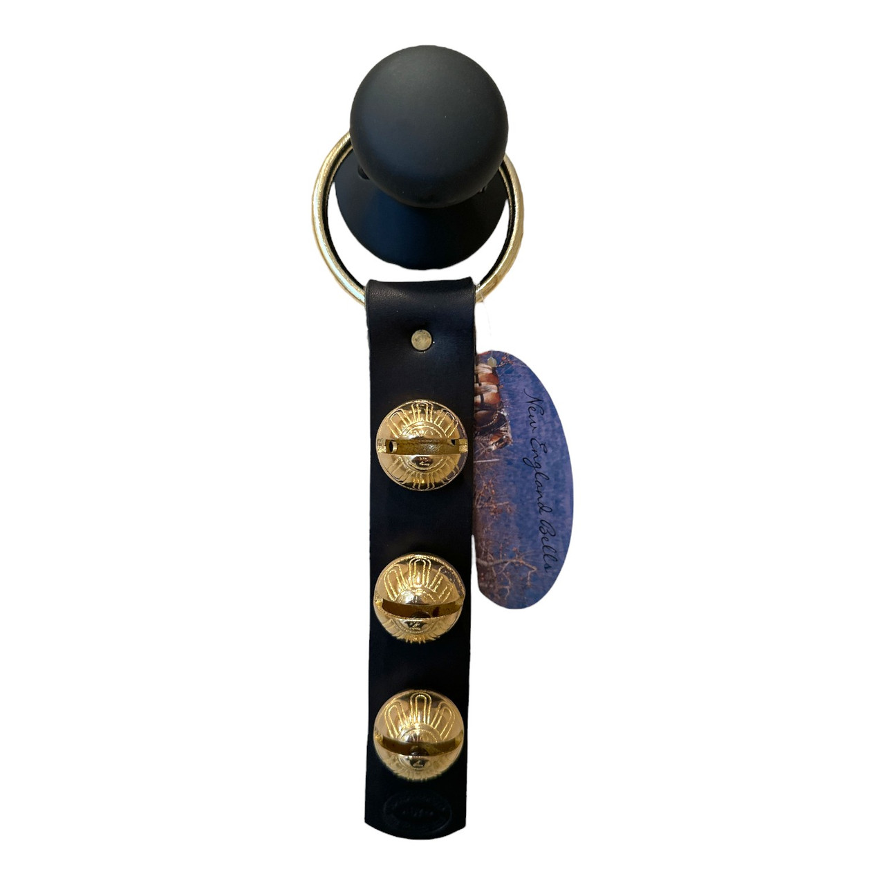 TRADITIONAL STRAP BELLS - #2 Size Bells - 3 Bells on Strap - New ...