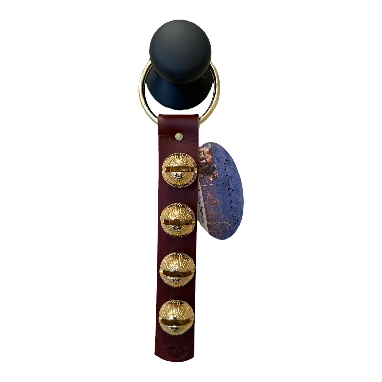 TRADITIONAL STRAP BELLS - #2 Size Bells - 4 Bells on Strap - New ...