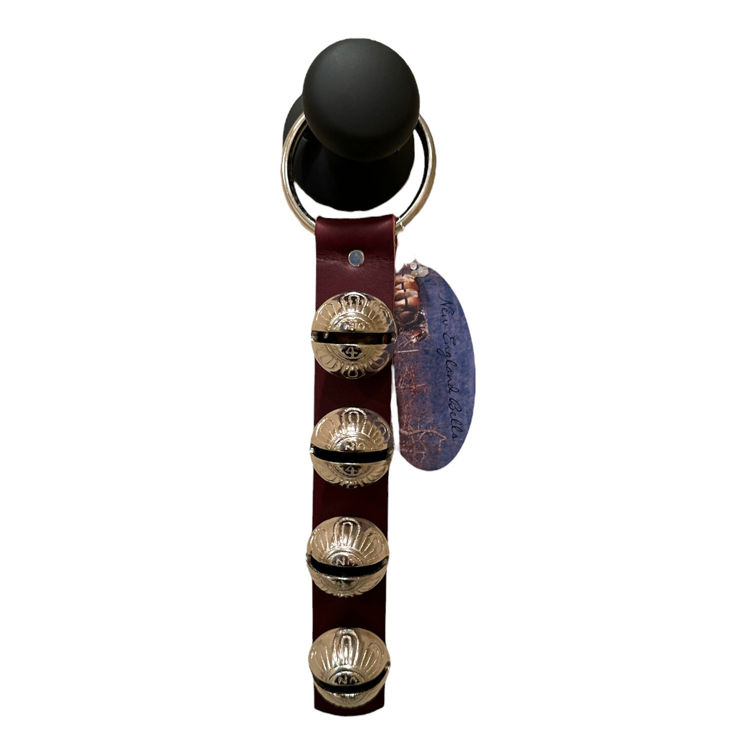 TRADITIONAL STRAP BELLS - #4 Size Bells - 4 bells on Strap - New ...
