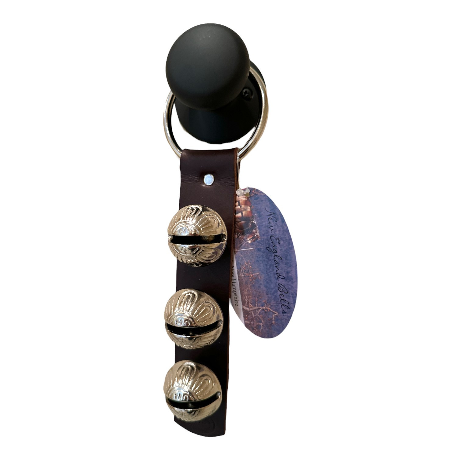 TRADITIONAL STRAP BELLS - #4 Size Bells - 3 bells on Strap - New ...