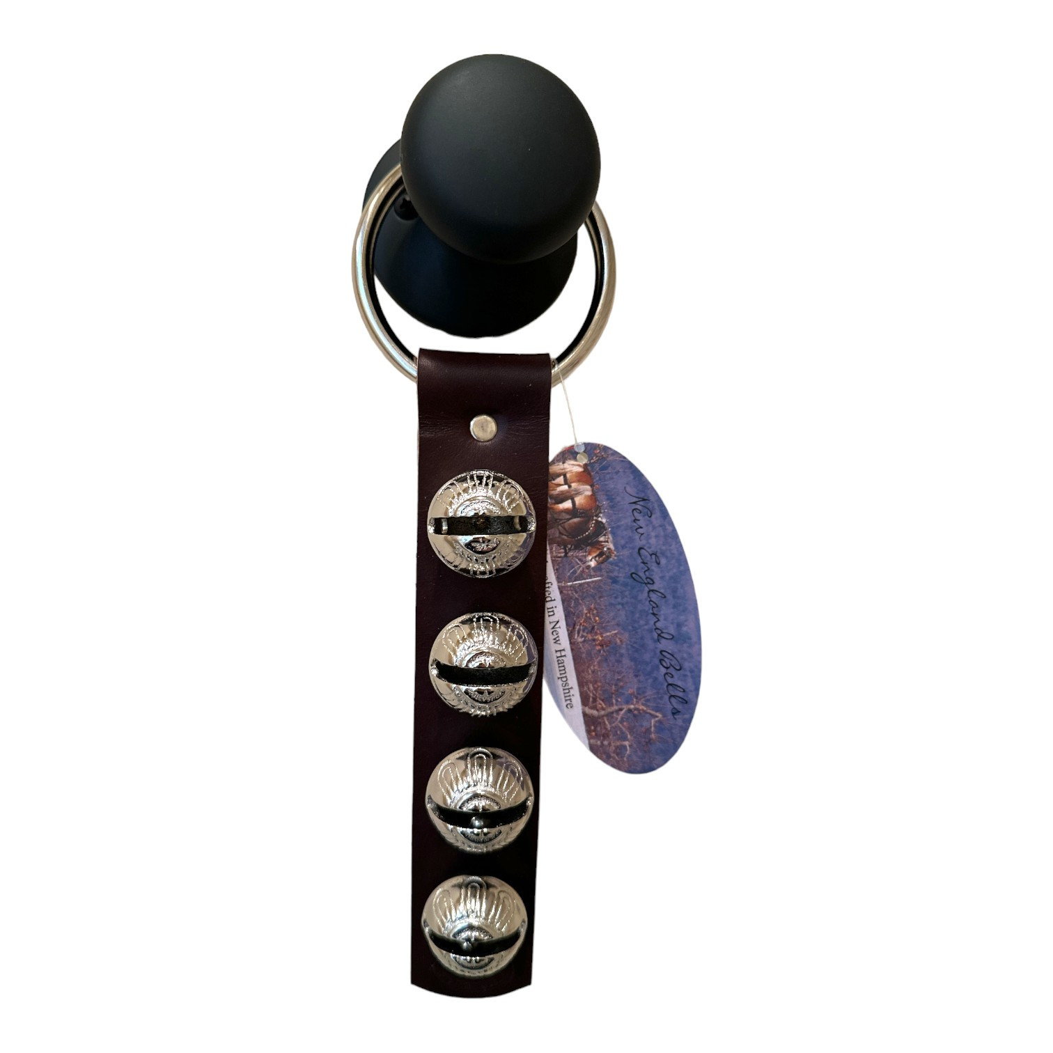 TRADITIONAL STRAP BELLS - #1 Higher Tone Bell - 4 bells per strap - New ...