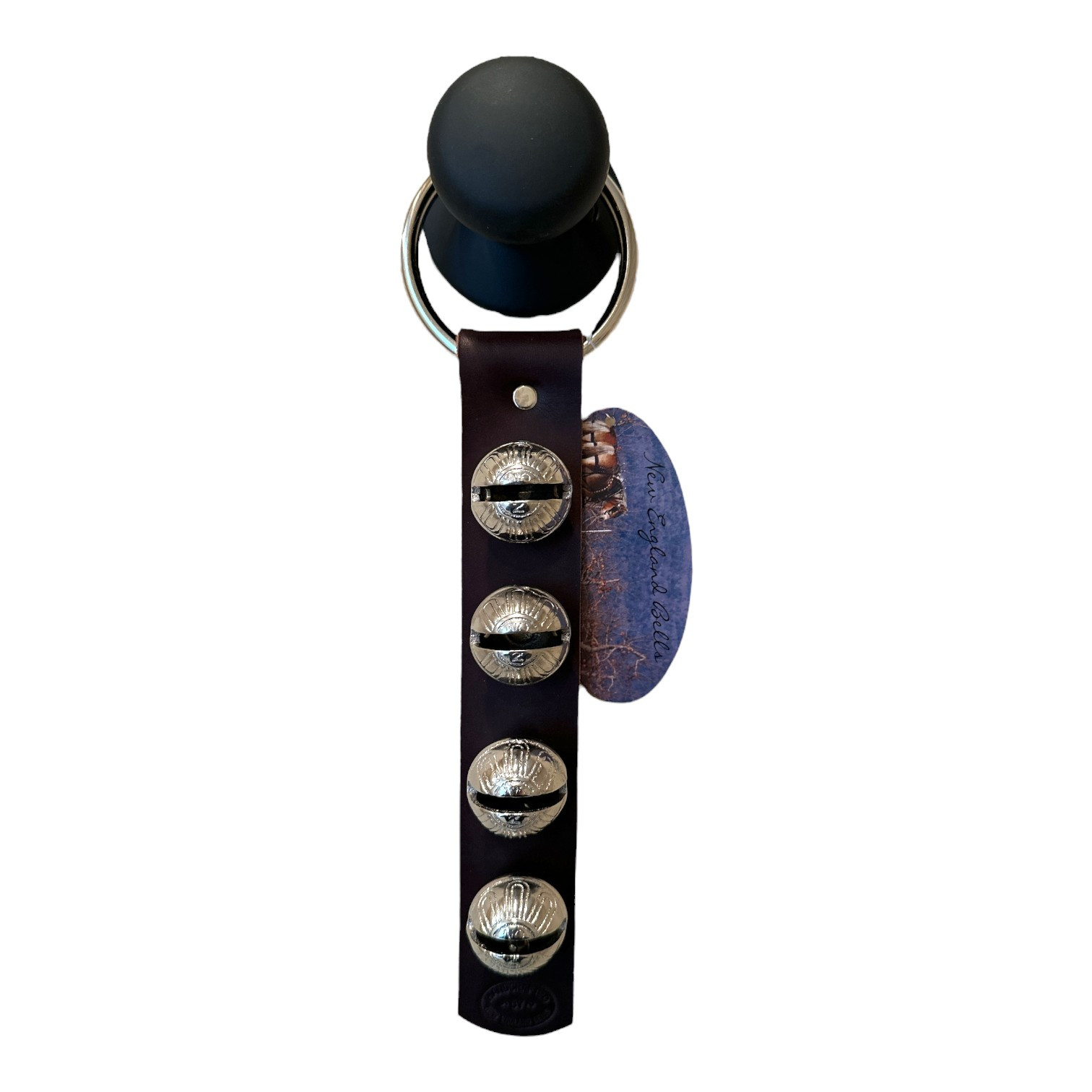 TRADITIONAL STRAP BELLS - #2 Size Bells - 4 Bells on Strap - New ...