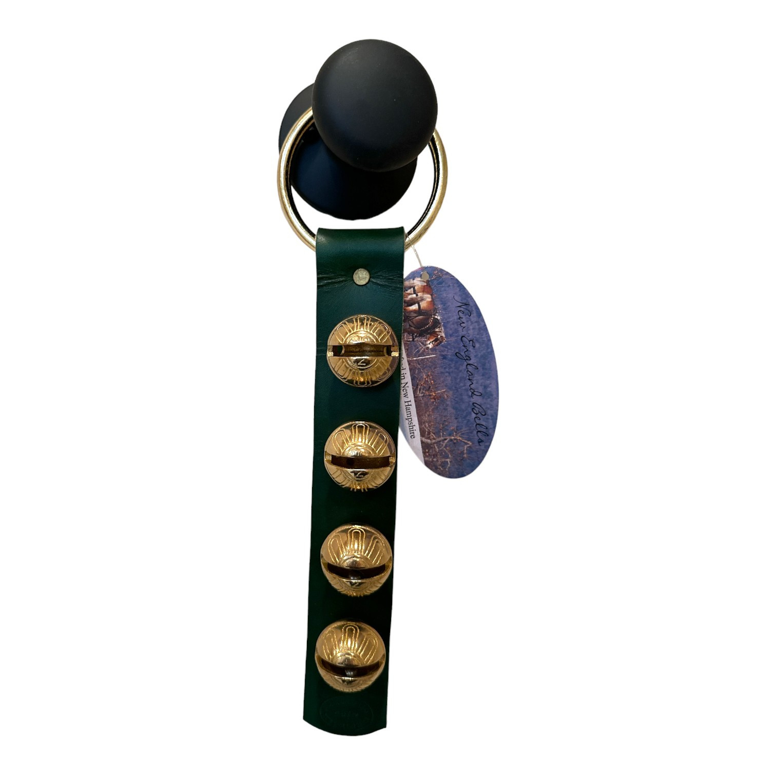 TRADITIONAL STRAP BELLS - #2 Size Bells - 4 Bells on Strap - New ...