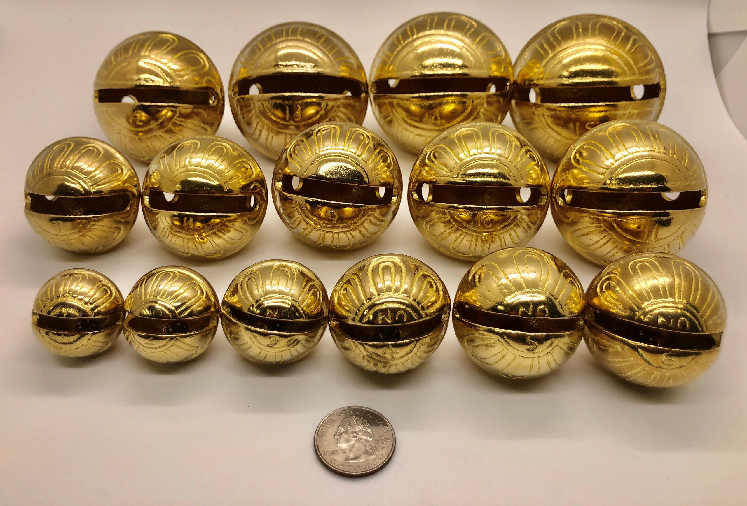 Individual Bell Size #1 - New England Bells