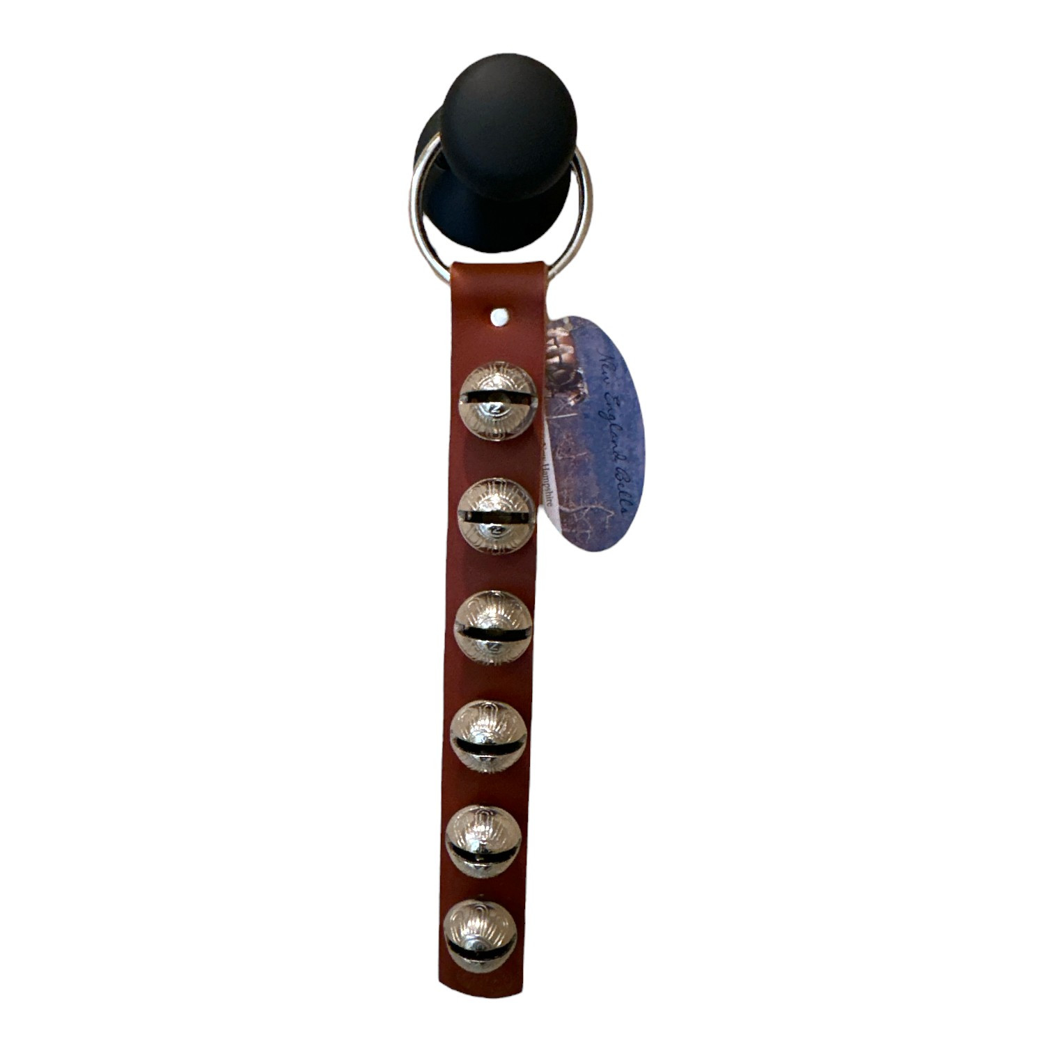 TRADITIONAL STRAP BELLS - #2 Size Bells - 6 Bells on Strap - New ...