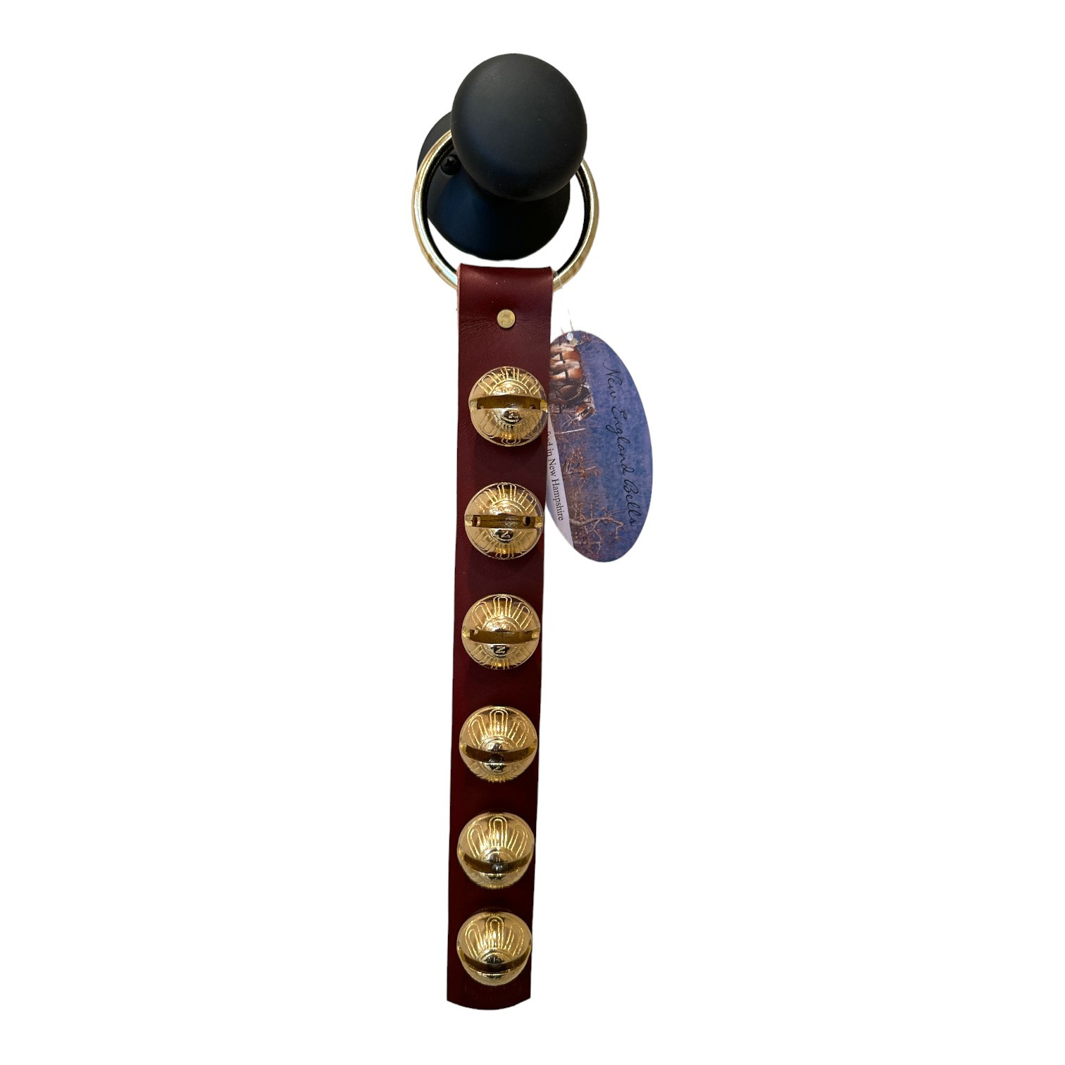TRADITIONAL STRAP BELLS - #2 Size Bells - 6 Bells on Strap - New ...