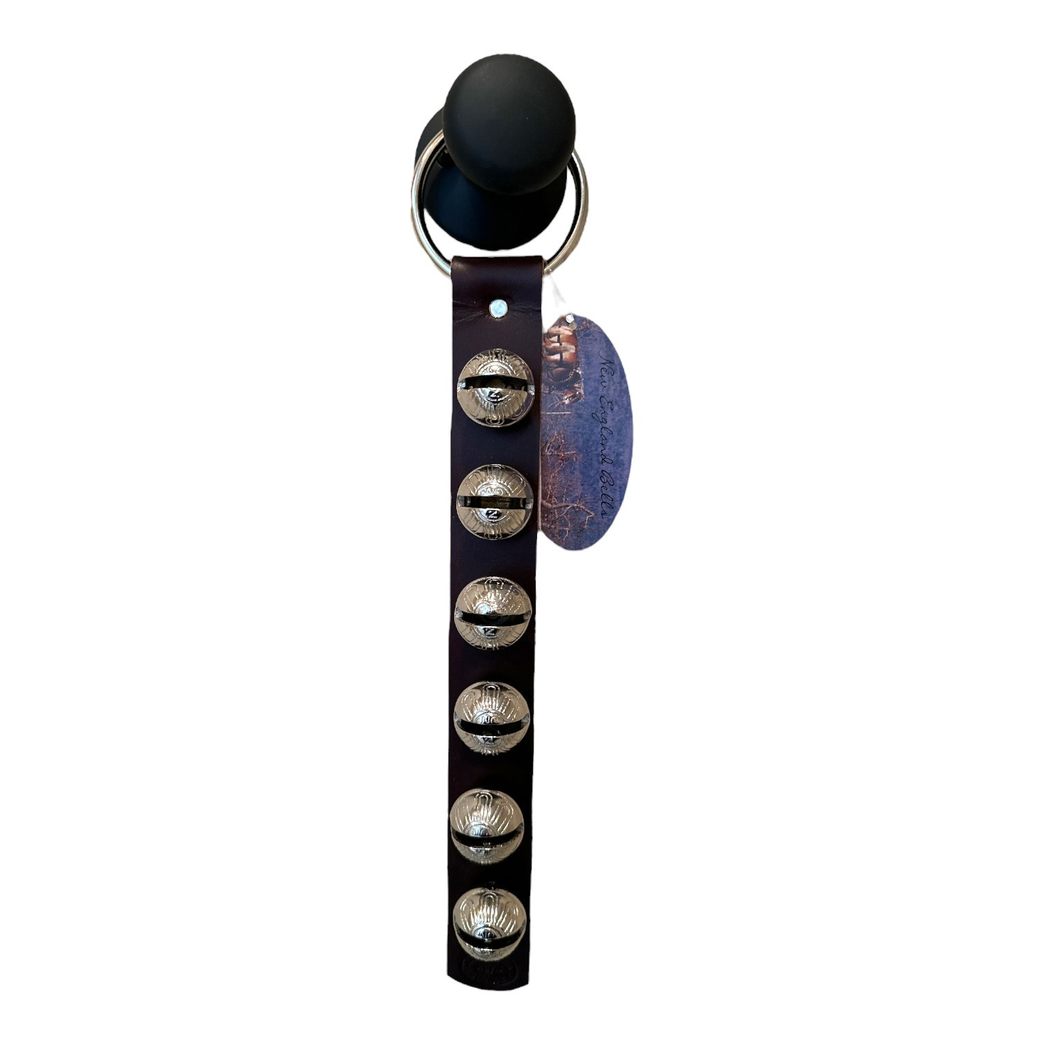 TRADITIONAL STRAP BELLS - #2 Size Bells - 6 Bells on Strap - New ...