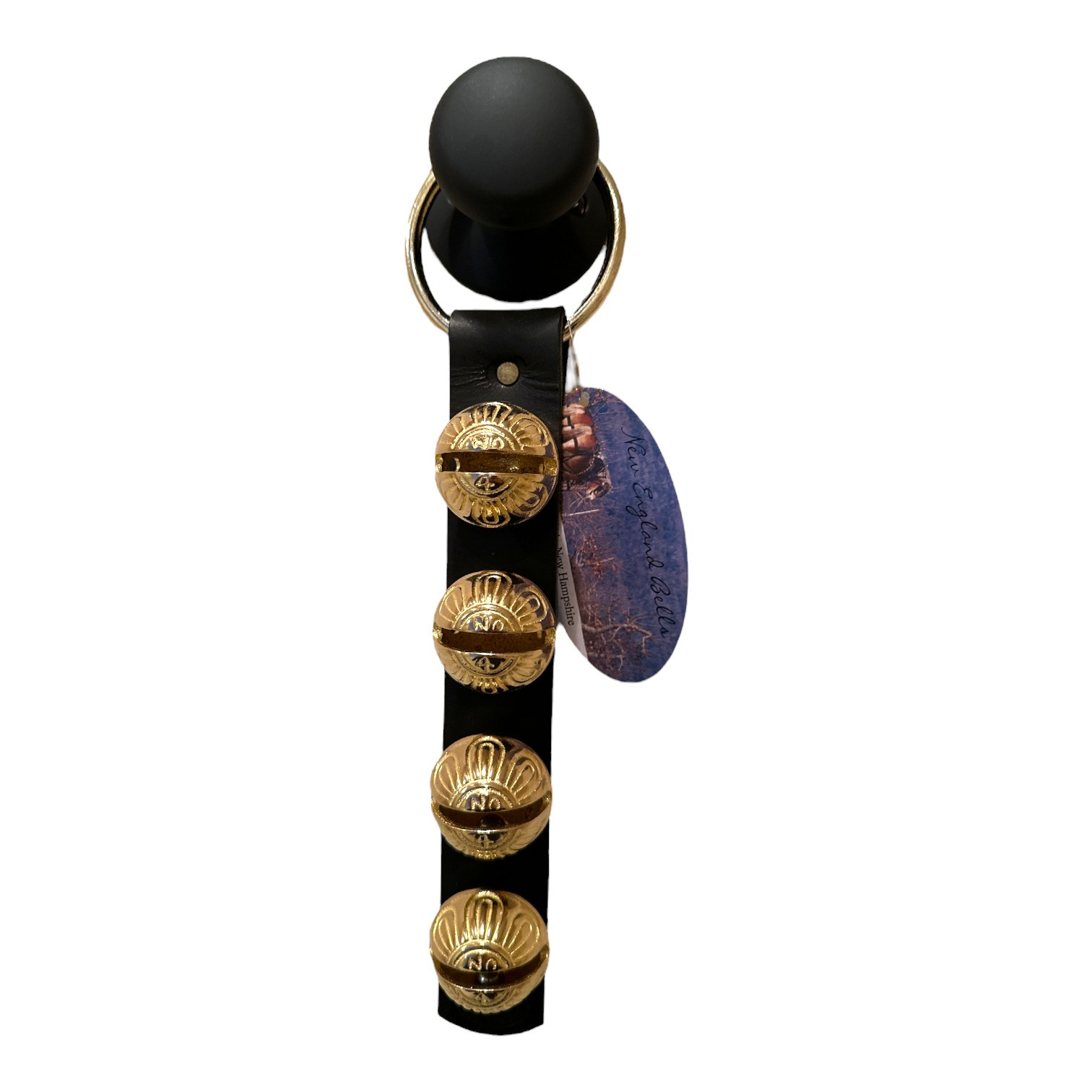 TRADITIONAL STRAP BELLS - #4 Size Bells - 4 bells on Strap - New ...