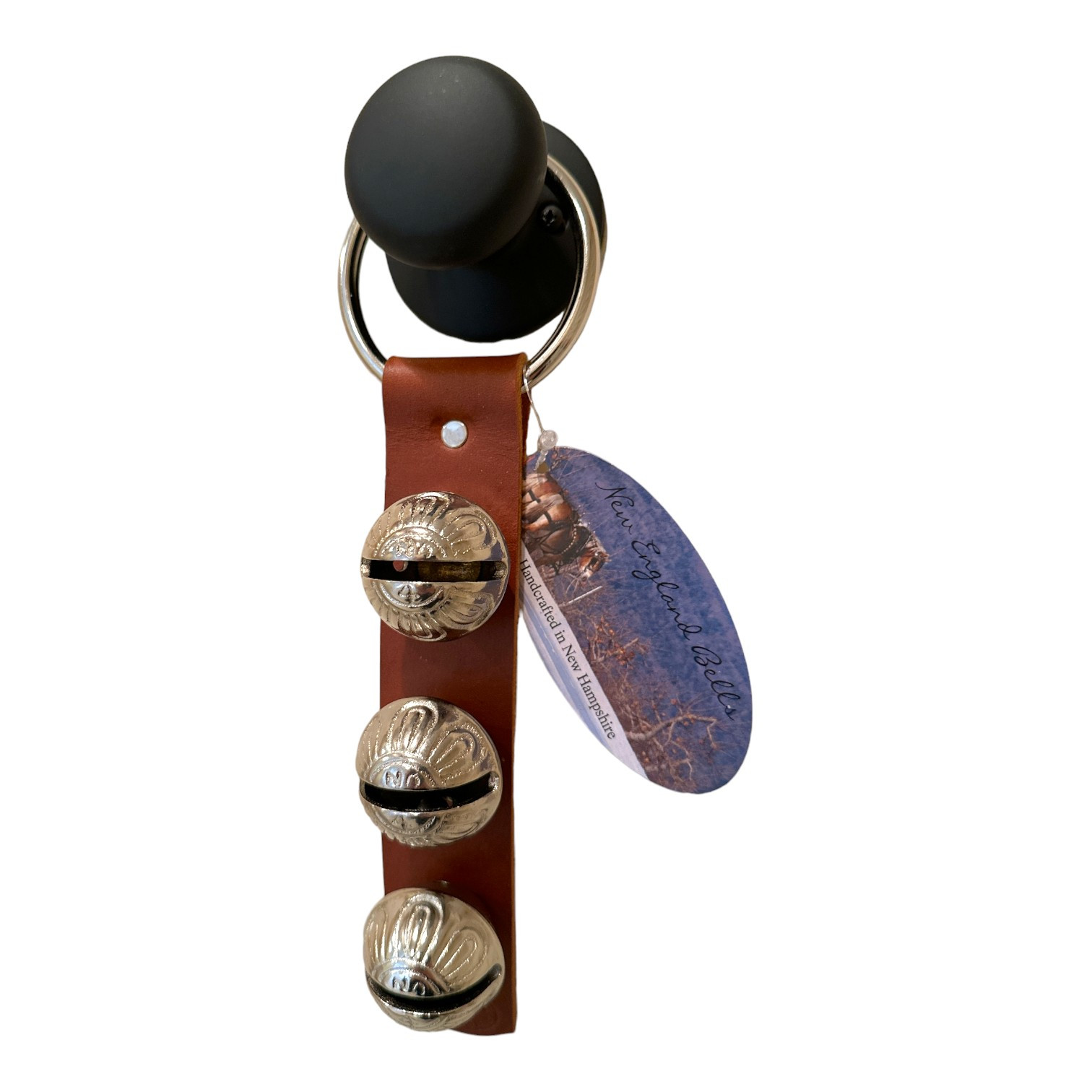 TRADITIONAL STRAP BELLS - #4 Size Bells - 3 bells on Strap - New ...
