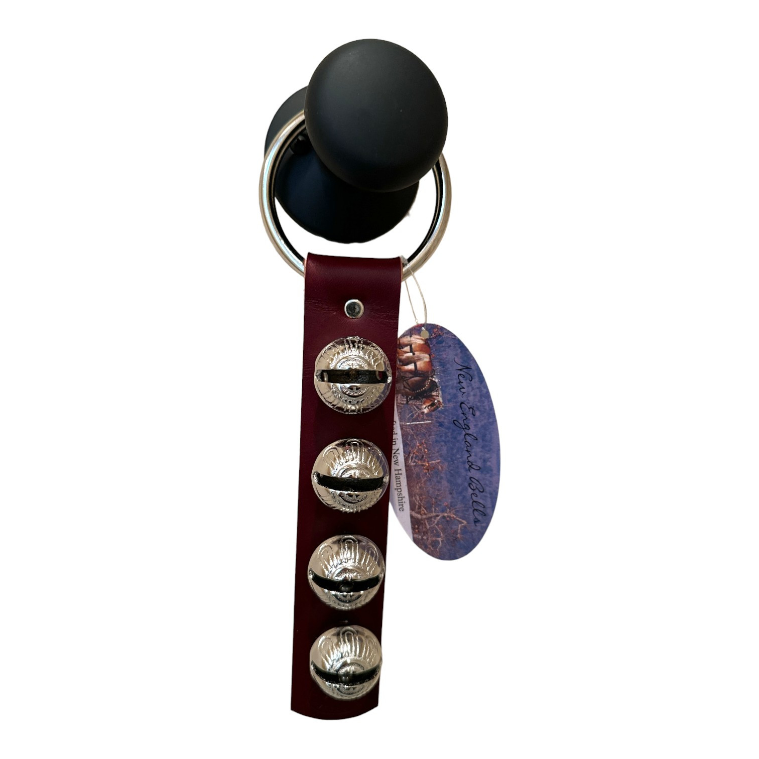 TRADITIONAL STRAP BELLS - #1 Higher Tone Bell - 4 bells per strap - New ...