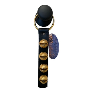 TRADITIONAL STRAP BELLS - #2 Size Bells - 4 Bells on Strap - New ...