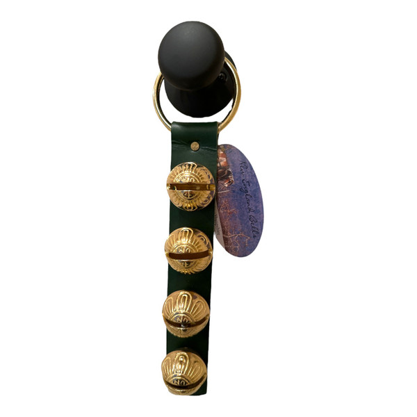 TRADITIONAL STRAP BELLS - #4 Size Bells - 4 bells on Strap - New ...
