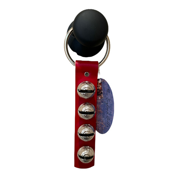 TRADITIONAL STRAP BELLS - #1 Higher Tone Bell - 4 bells per strap - New ...