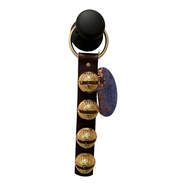 TRADITIONAL STRAP BELLS - #4 Size Bells - 4 bells on Strap - New ...