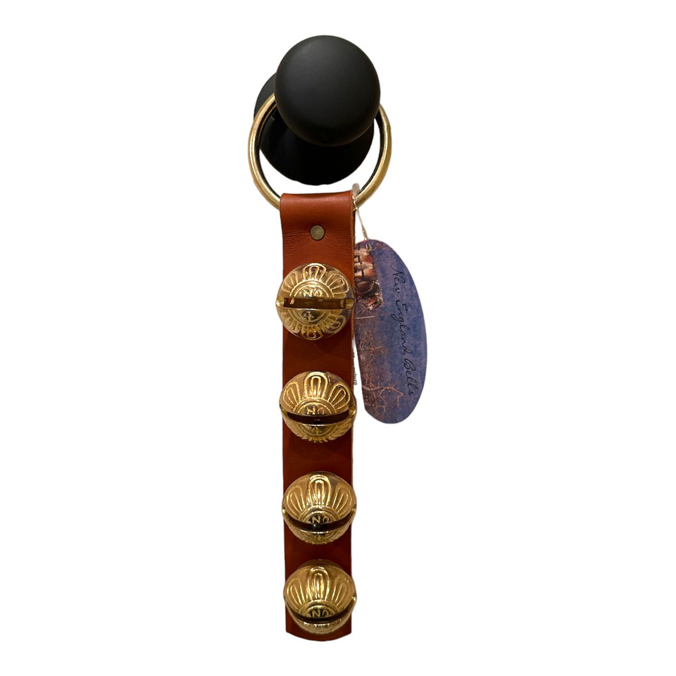 TRADITIONAL STRAP BELLS - #4 Size Bells - 4 bells on Strap - New ...