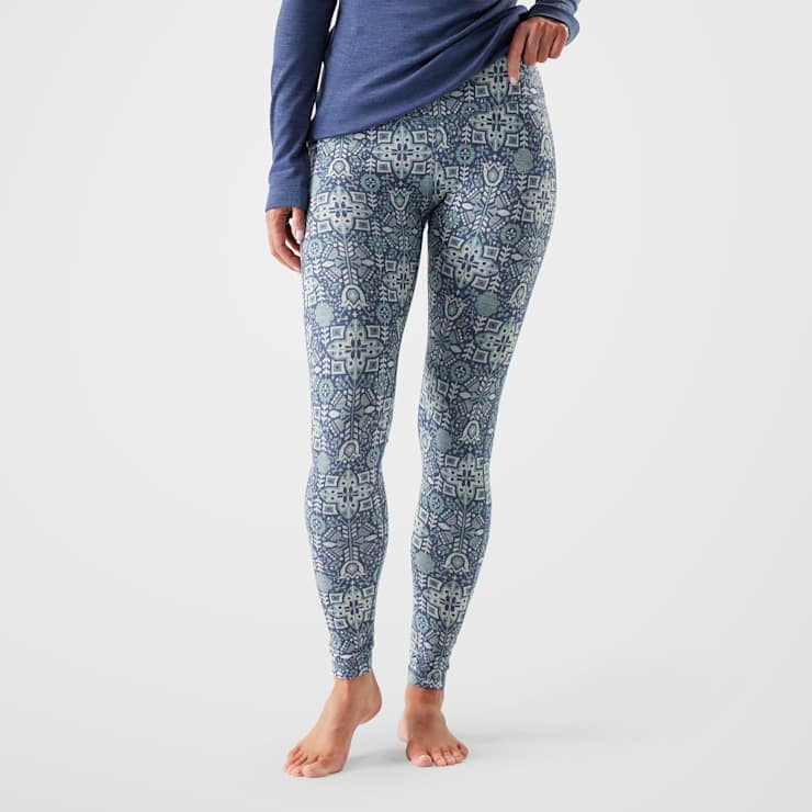 Women’s Classic Thermal Merino Base Layer Bottom – 100% Merino Wool ...