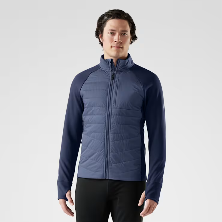 Men’s Smartloft™ Jacket — Lightweight Recycled Wool Warmth